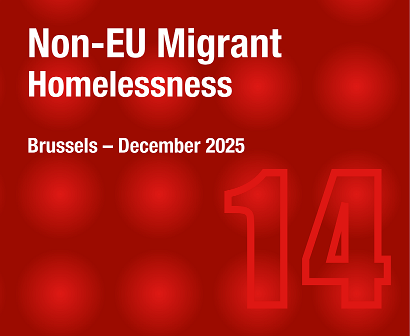 Non-EU Migrant Homelessness | FEANTSA