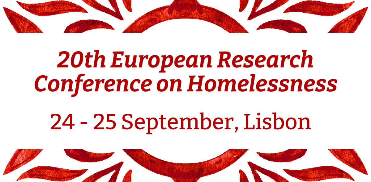 20th European Research Conference on Home­less­ness | FEANTSA