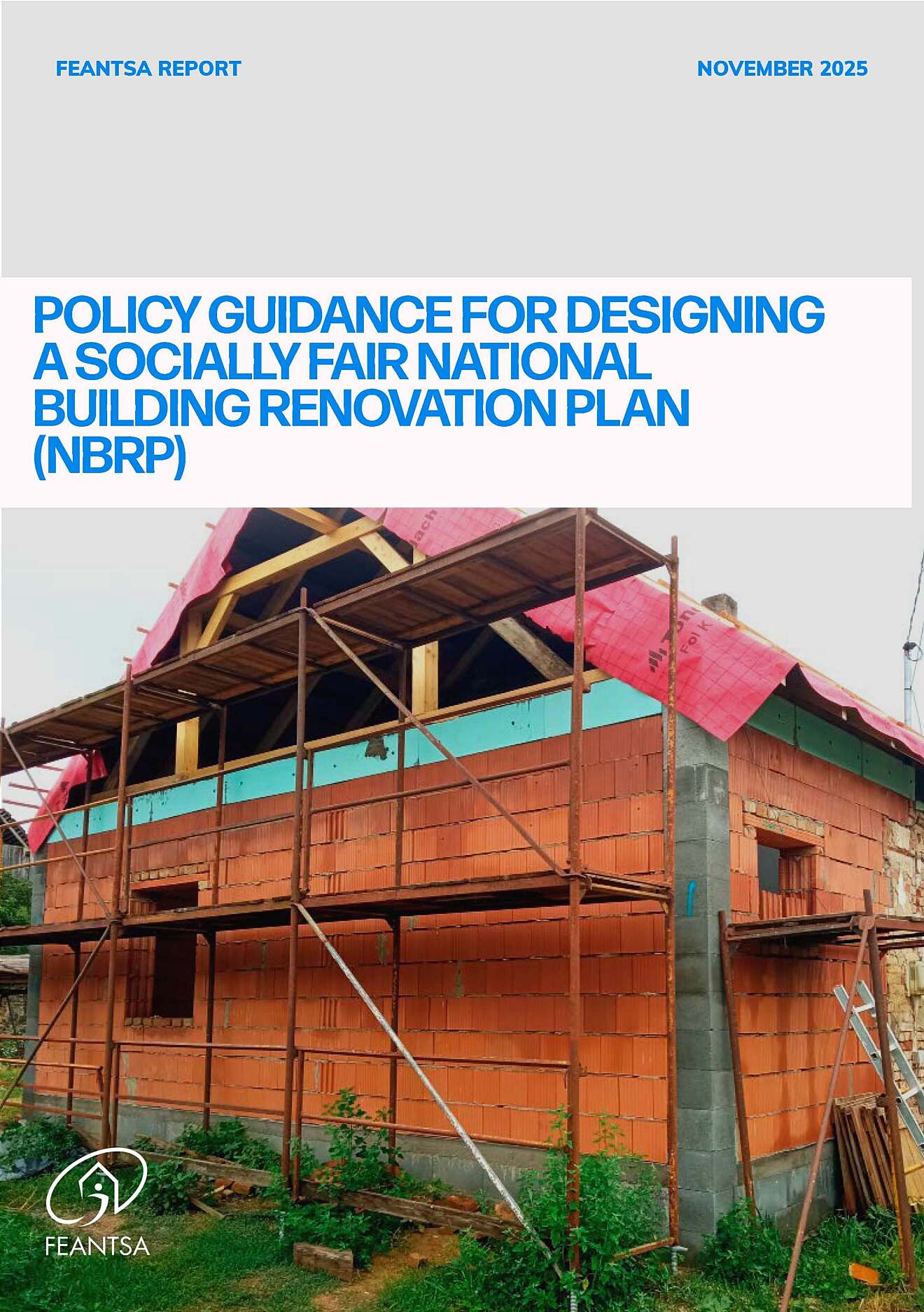 Policy guidance for designing a socially fair National Building ...