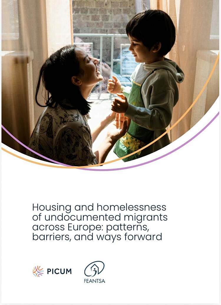 Housing and homelessness of undocumented migrants across Europe ...